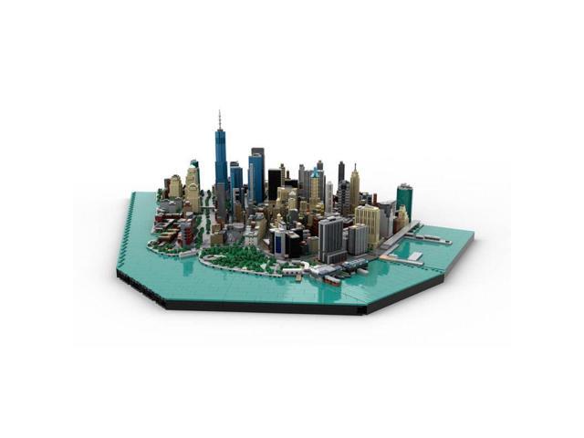Click here for ZITIANYOUBUILD Custom MOC-221106 Manhattan Downtow... prices