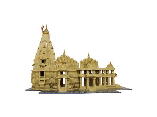 Click here for ZITIANYOUBUILD Custom MOC-133717 Somnath Temple In... prices