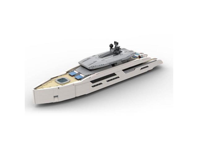 Click here for ZITIANYOUBUILD Custom MOC-164898 1/80 Scale Yacht... prices