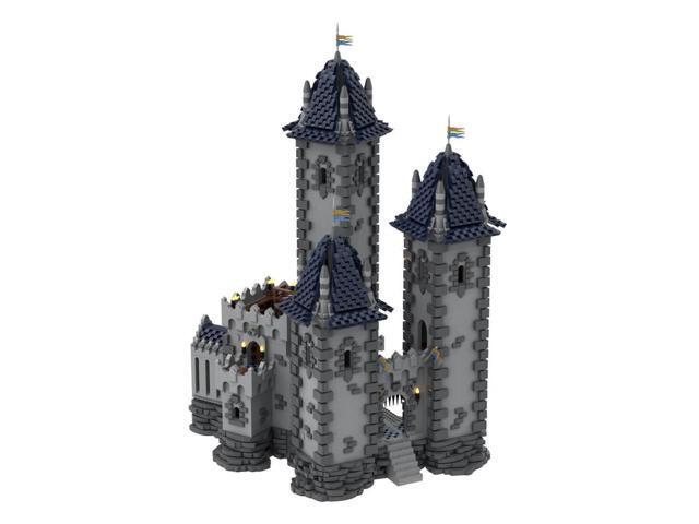 Click here for ZITIANYOUBUILD Custom MOC-176290 Medieval Three-To... prices