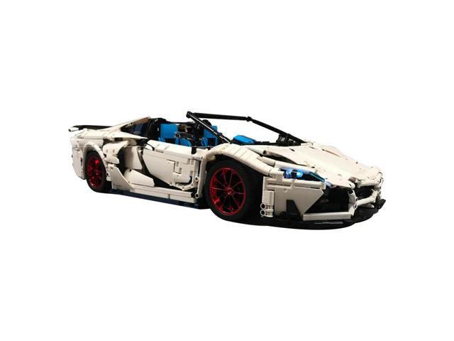 Click here for ZITIANYOUBUILD Custom Moc-17698 Roadster Supercar... prices
