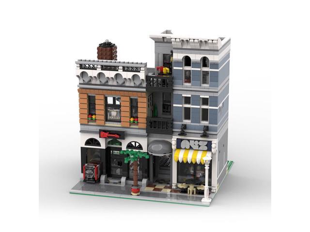 Click here for ZITIANYOUBUILD Custom MOC-88443 Modular Street Vie... prices