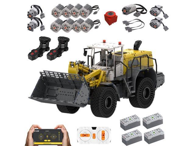 Click here for ZITIANYOUBUILD Custom MOC-49777 Liebherr L586 Whee... prices