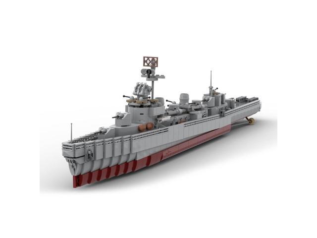 Click here for ZITIANYOUBUILD Custom MOC-119082 Prinz Eugen RC Ge... prices