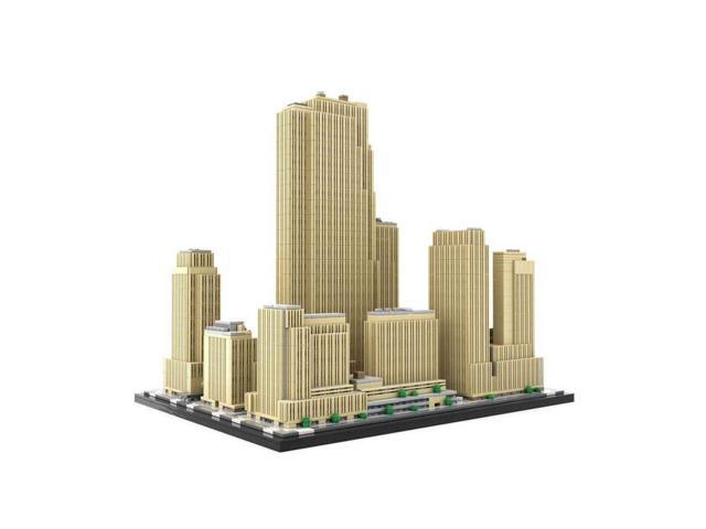 Click here for ZITIANYOUBUILD Custom MOC-178781 New York Rockefel... prices