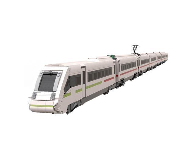 Click here for ZITIANYOUBUILD Custom MOC-75541 ICE 4/Br 412 Train... prices