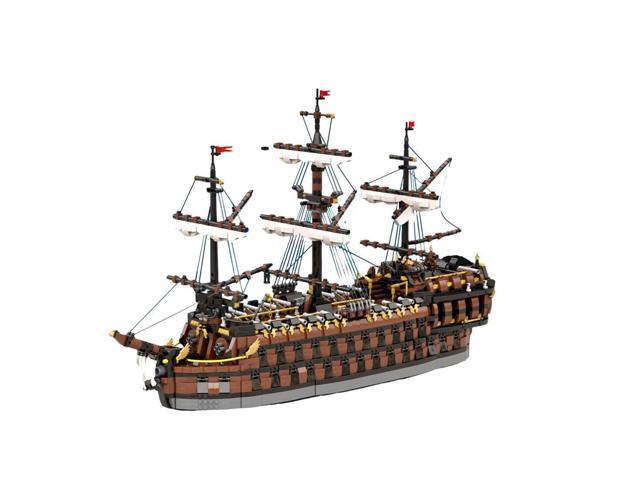 Click here for ZITIANYOUBUILD Custom MOC-160411 Pirate Ship Model... prices