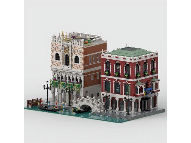 Click here for ZITIANYOUBUILD Custom MOC-84806 Venice Palaces and... prices