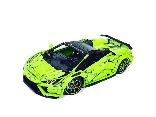 Click here for ZITIANYOUBUILD Custom MOC-72491 Supercar Model wit... prices