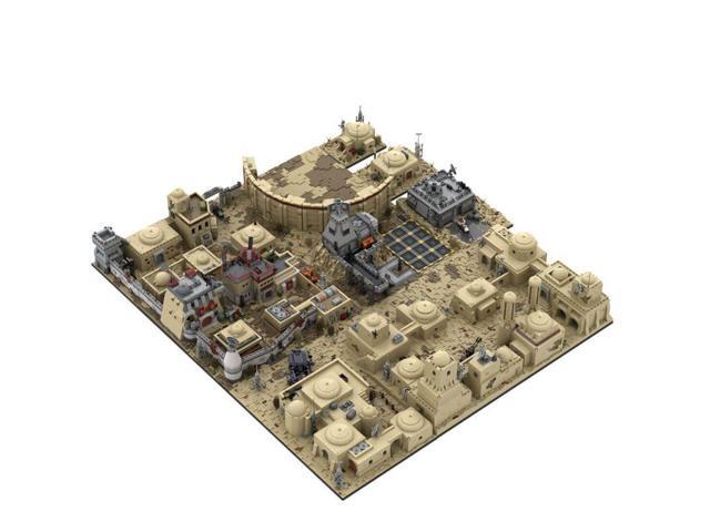 Click here for ZITIANYOUBUILD Custom MOC-76005 Mos Eisley Cantina... prices