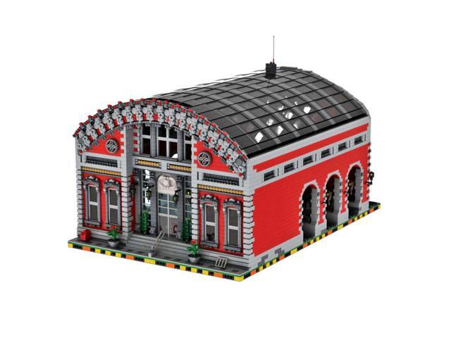 Click here for ZITIANYOUBUILD Custom MOC-134062 Massive Train Sta... prices