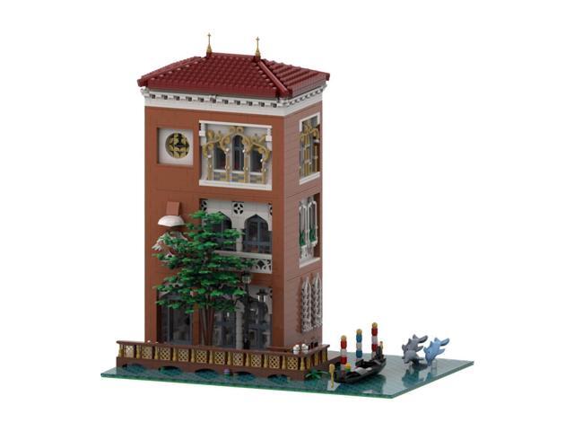 Click here for ZITIANYOUBUILD Custom MOC-124268 Art Gallery in Ve... prices