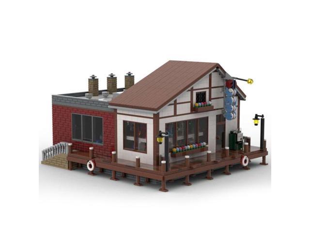 Click here for ZITIANYOUBUILD Custom MOC-79551 Glass Shop (3312 P... prices