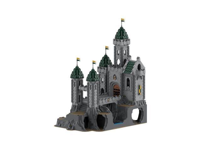 Click here for ZITIANYOUBUILD Custom MOC-152895 Medieval Green Dr... prices