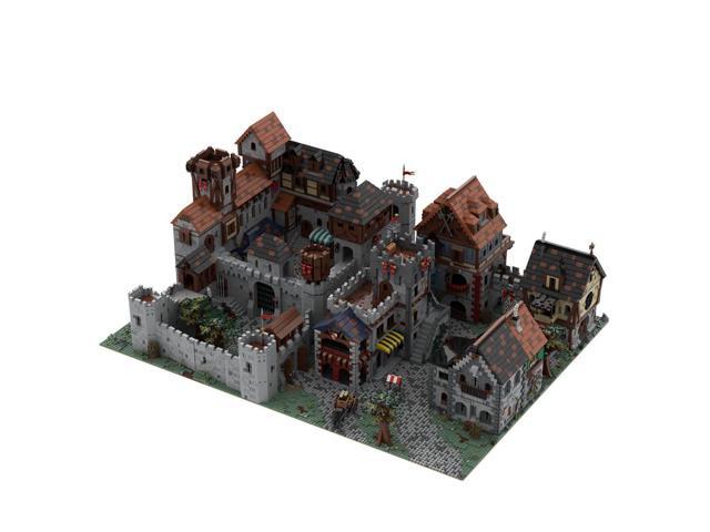 Click here for ZITIANYOUBUILD Custom MOC-100133 Medieval Royal Vi... prices
