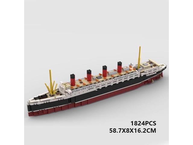 Click here for ZITIANYOUBUILD Custom Moc-58644 Rms Lusitania Ocea... prices