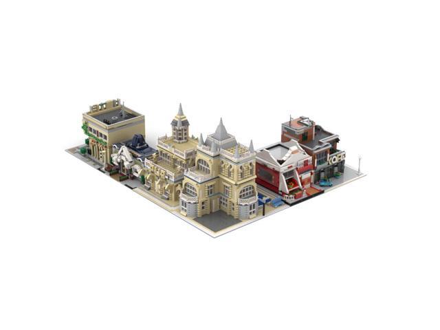 Click here for ZITIANYOUBUILD Custom MOC-74911 Modular Street wit... prices