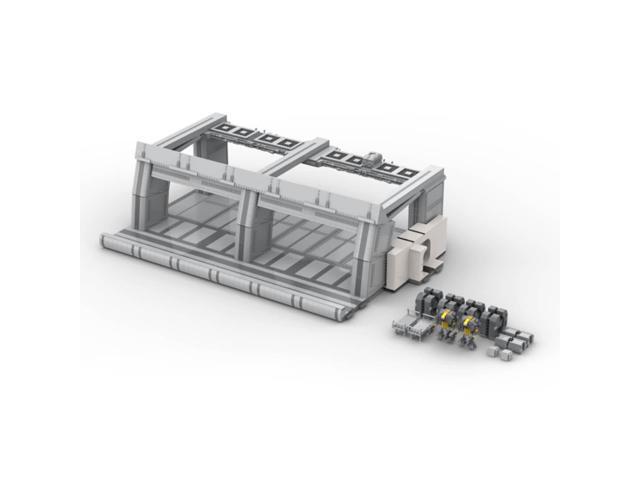 Click here for ZITIANYOUBUILD Custom MOC-117944 Sci-fi Fighter Ha... prices
