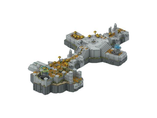 Click here for ZITIANYOUBUILD Custom Moc-151232 East Gerudo Sky A... prices