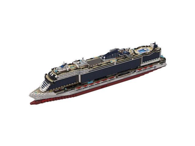 Click here for ZITIANYOUBUILD Custom MOC-116714 MSC Seashore Crui... prices