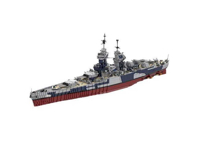 Click here for ZITIANYOUBUILD Custom MOC-163300 French Battleship... prices
