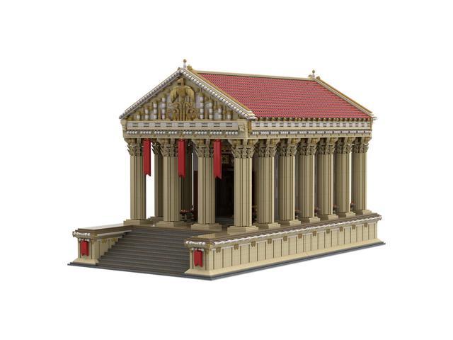 Click here for ZITIANYOUBUILD Custom MOC-136729 UCS Ancient Roman... prices