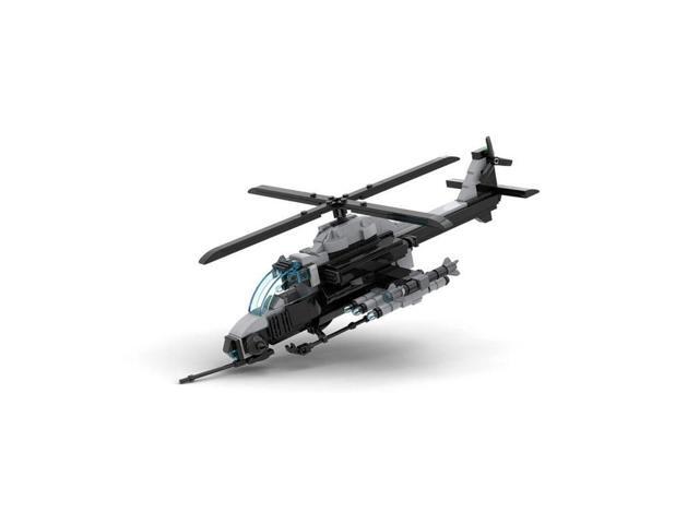 Click here for ZITIANYOUBUILD Custom MOC-217189 Helicopter AH-1 C... prices