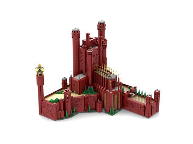 Click here for ZITIANYOUBUILD Custom MOC-117962 Medieval Red Keep... prices