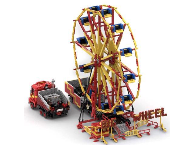 Click here for ZITIANYOUBUILD Custom MOC-58005 Fairground Big Whe... prices