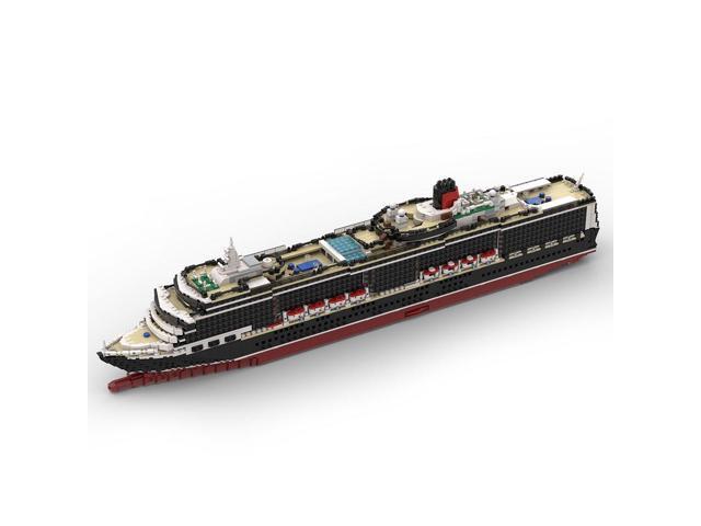 Click here for ZITIANYOUBUILD Custom Moc-113635 The Beautiful Pan... prices