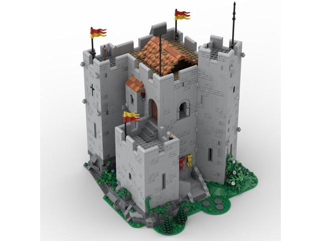 Click here for ZITIANYOUBUILD Custom Moc-133150 Norman Castle Kee... prices