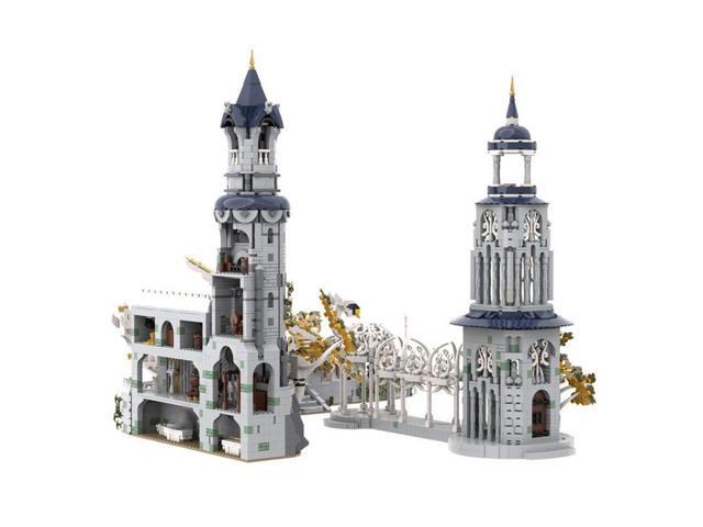 Click here for ZITIANYOUBUILD Custom MOC-164397 Medieval Elf City... prices