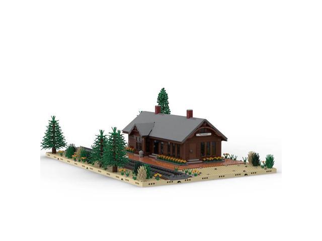 Click here for ZITIANYOUBUILD Custom MOC-93402- Union Pacific Dep... prices