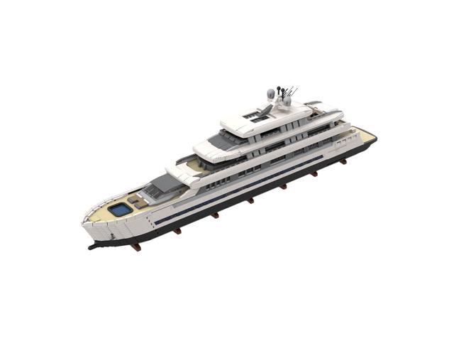 Click here for ZITIANYOUBUILD Custom MOC-164155 Large Luxury Yach... prices