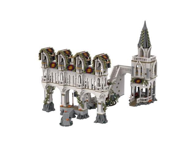Click here for ZITIANYOUBUILD Custom MOC-122041 Western Magic Gat... prices