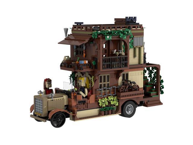 Click here for ZITIANYOUBUILD Custom MOC-139805 Vintage Caravan (... prices