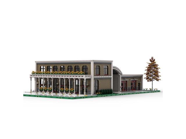 Click here for ZITIANYOUBUILD Custom MOC-96122 1/40 Breakwater Pa... prices