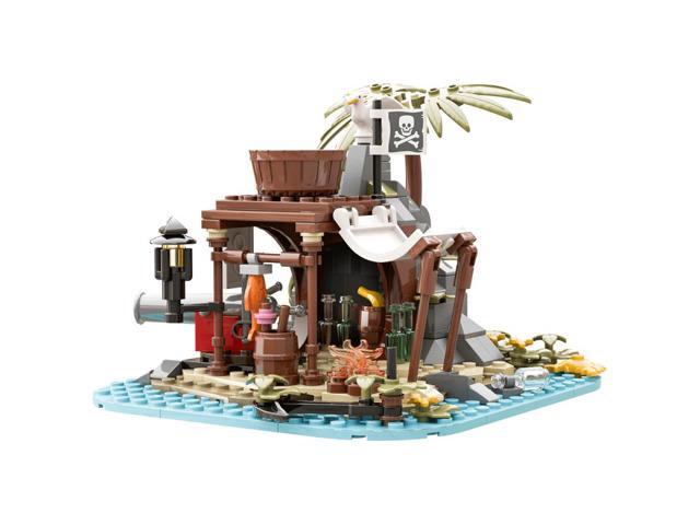 Click here for ZITIANYOUBUILD Custom MOC-195694 Tropical Pirate S... prices