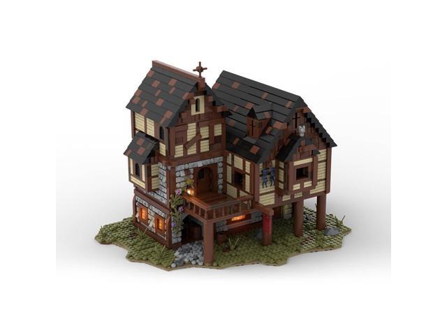 Click here for ZITIANYOUBUILD Custom MOC-76694 Medieval Tavern Ho... prices