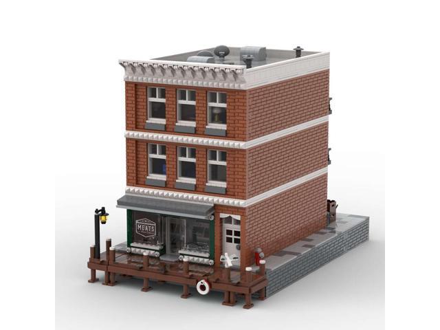 Click here for ZITIANYOUBUILD Custom MOC-91053 Butcher Shop CM7 M... prices