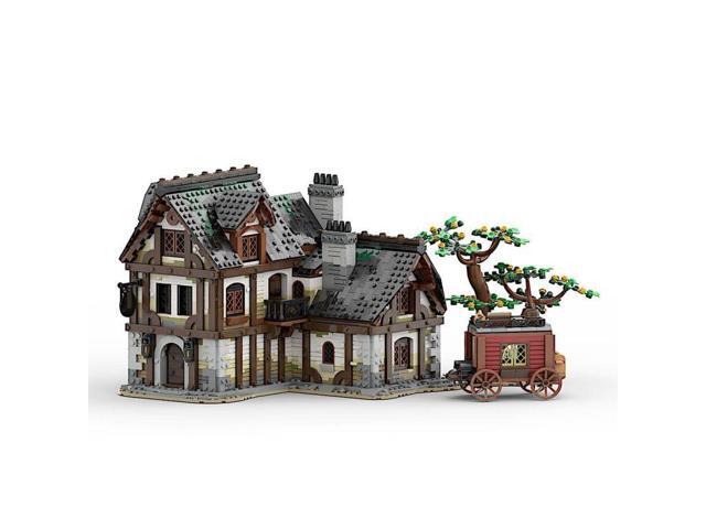 Click here for ZITIANYOUBUILD Custom MOC-177601 Medieval Tavern A... prices