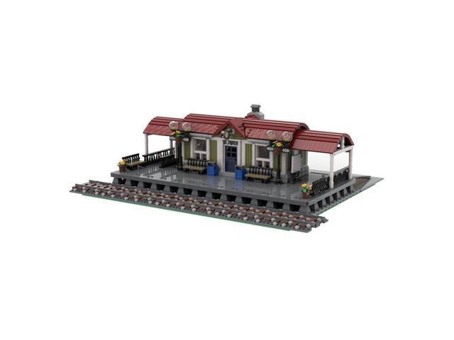 Click here for ZITIANYOUBUILD Custom MOC-92280 Curved Roof Train... prices