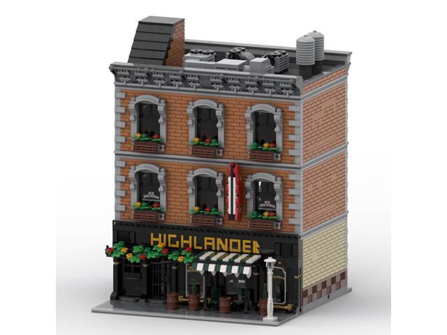 Click here for ZITIANYOUBUILD Custom MOC-120588 The Highlander Pu... prices