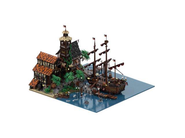 Click here for ZITIANYOUBUILD Custom MOC-114510 Port Sauvage Pira... prices