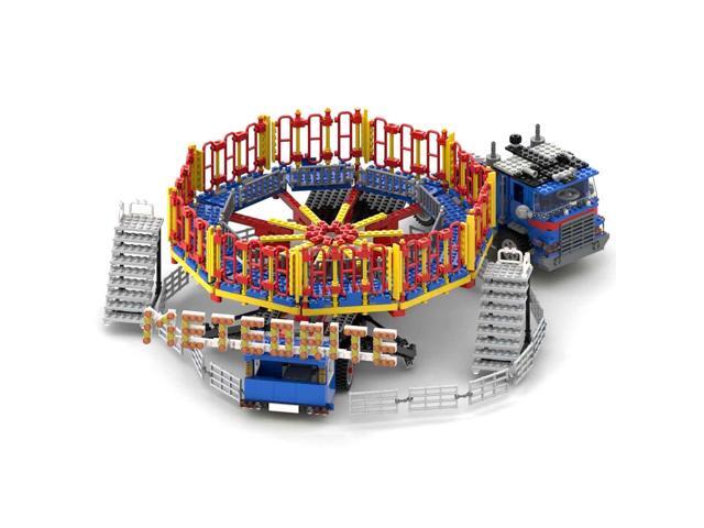 Click here for ZITIANYOUBUILD Custom MOC-80218 Fairground Meteori... prices