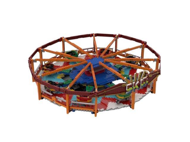 Click here for ZITIANYOUBUILD Custom MOC-159944 Skid Fairground R... prices