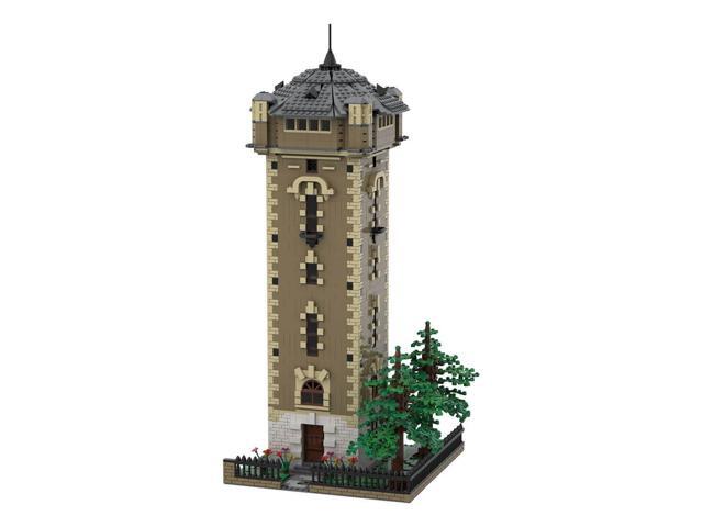 Click here for ZITIANYOUBUILD Custom MOC-160598 Old Water Tower M... prices