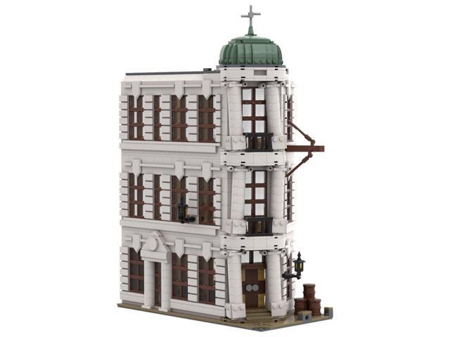 Click here for ZITIANYOUBUILD Custom MOC-74217 Magic Movie Scene... prices