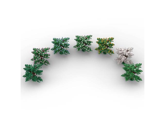 Click here for ZITIANYOUBUILD Custom MOC-102139 Dogwood Tree Set... prices