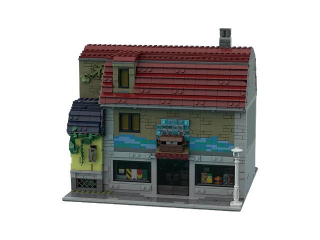 Click here for ZITIANYOUBUILD Custom MOC-133953 Street Scene Them... prices